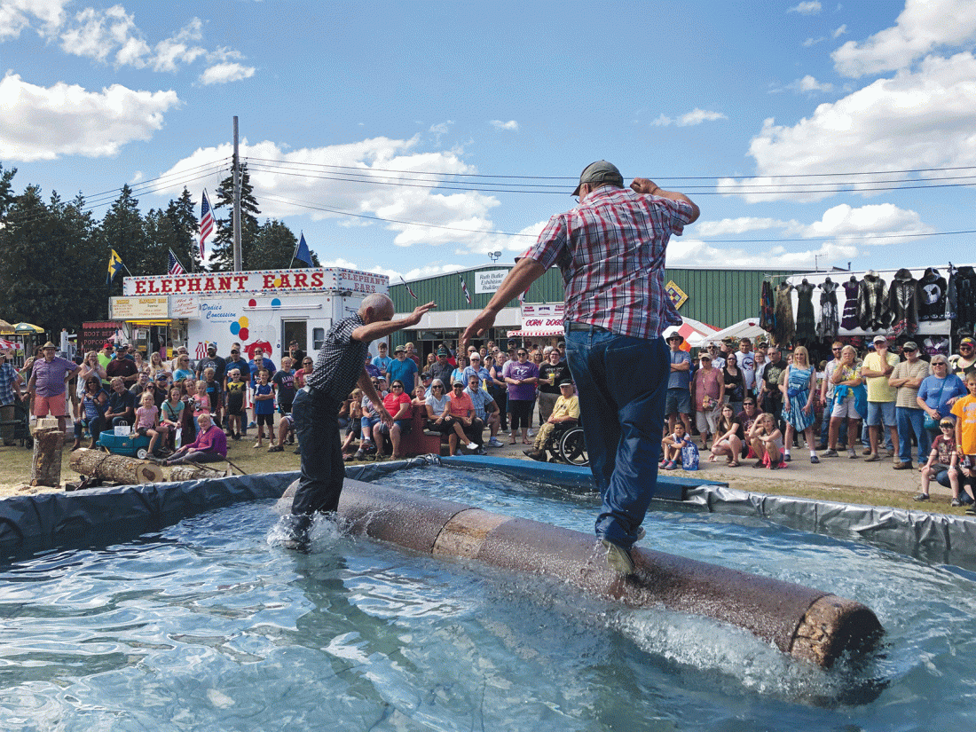 Timber show brings touch of past to fair | News, Sports, Jobs - Daily Press